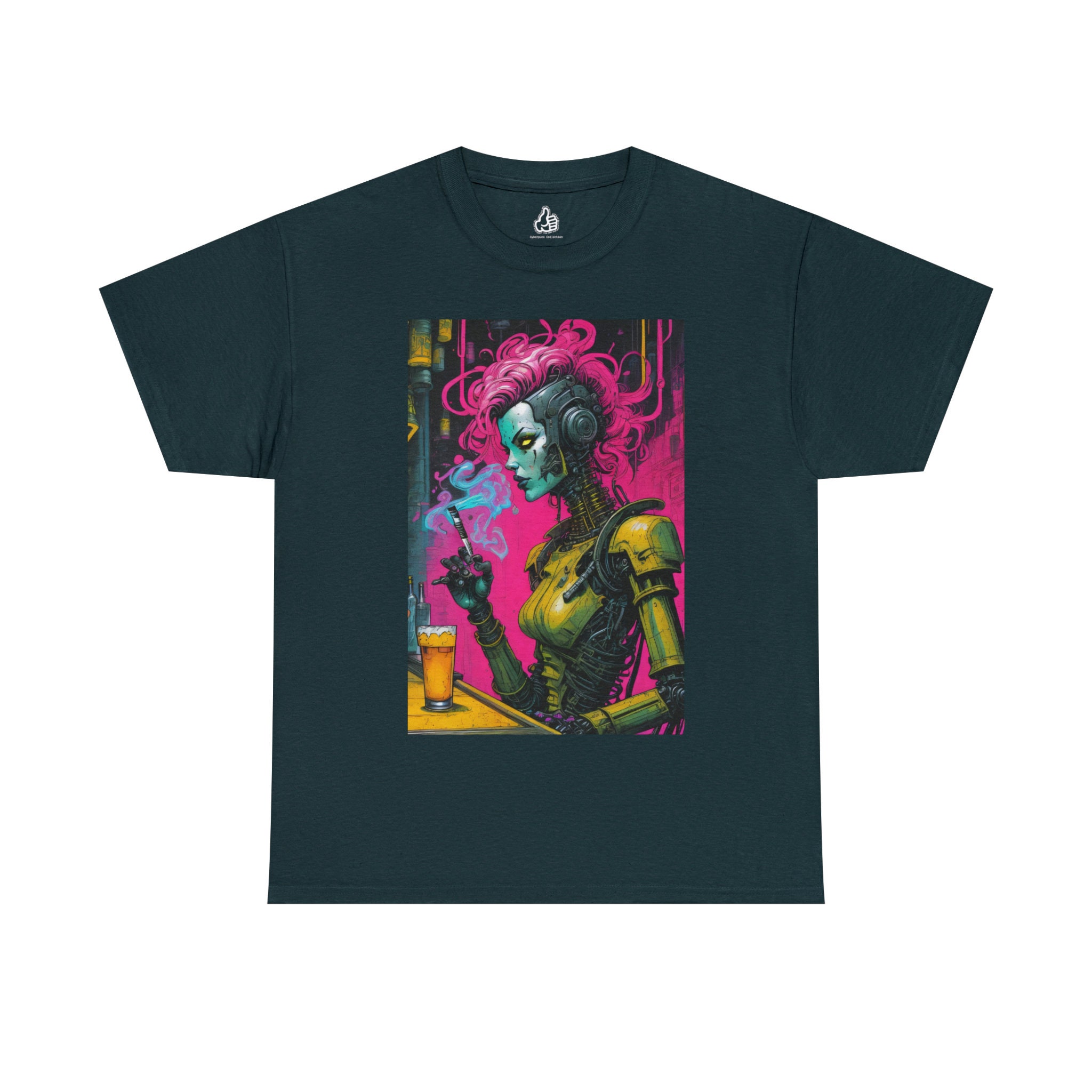 Frank Frazetta Cyberpunk Tshirt, Femme Fatale Robot, Death Dealer ...