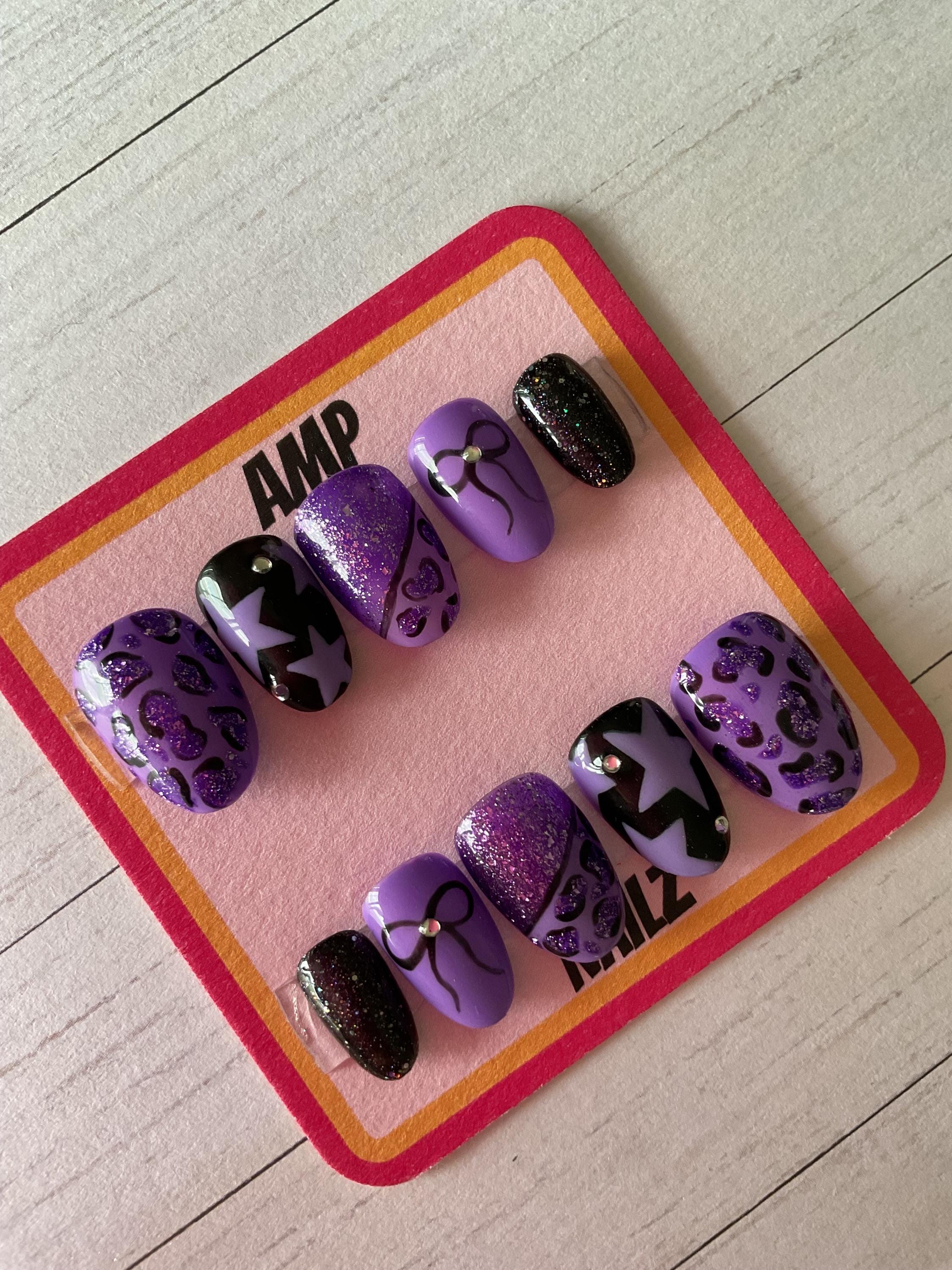 Guts World Tour Nails| Oliva Nails | Press on Nails| False Nails|custom ...