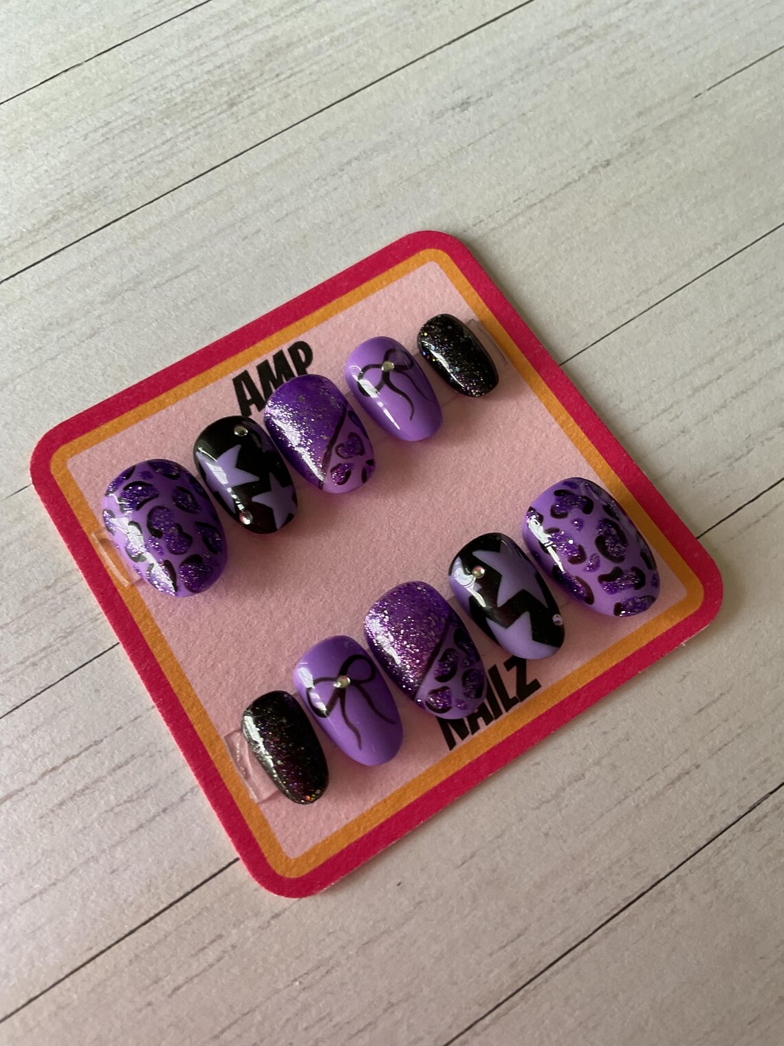 Guts World Tour Nails| Oliva Nails | Press on Nails| False Nails|custom ...