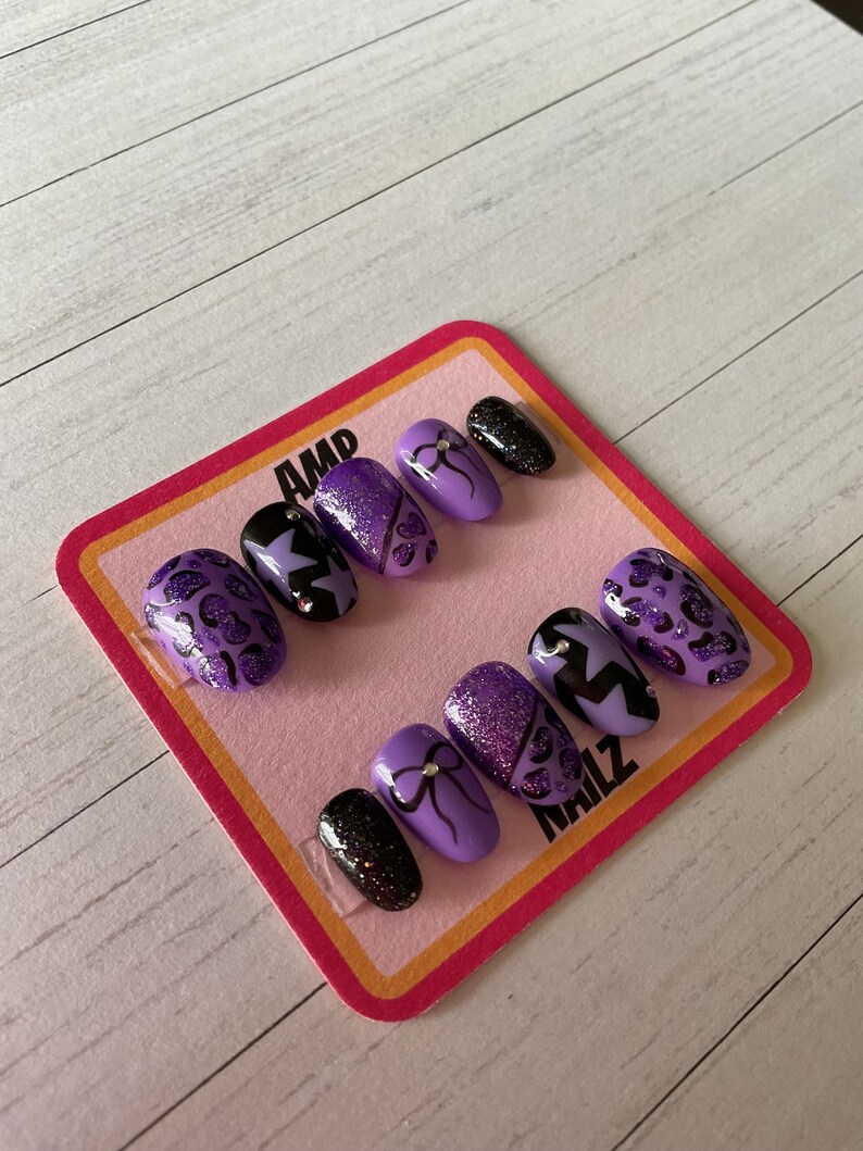 Guts World Tour Nails| Oliva Nails | Press on Nails| False Nails|custom ...
