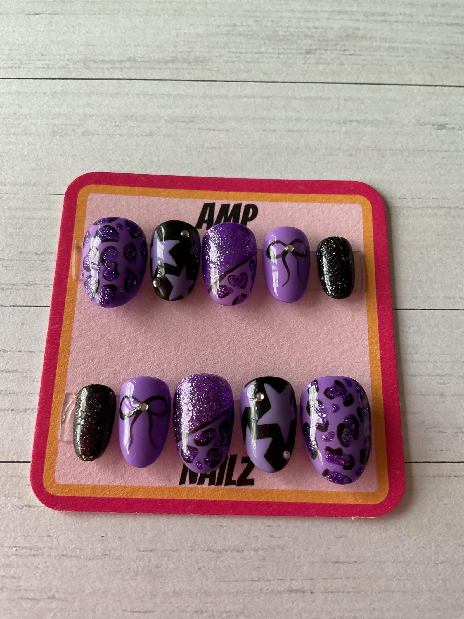 Guts World Tour Nails| Oliva Nails | Press on Nails| False Nails|custom ...