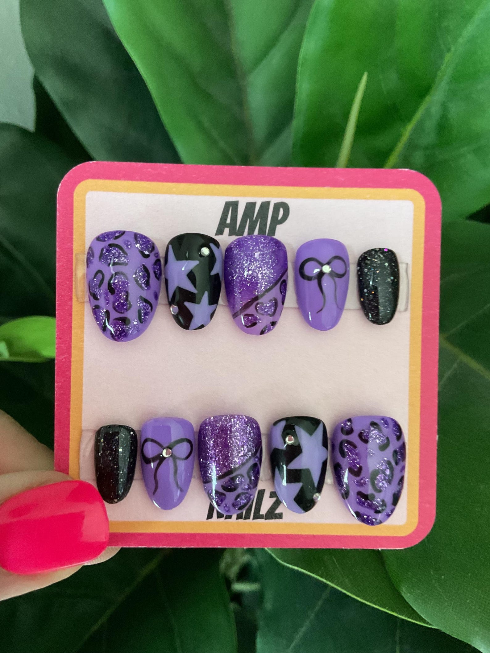 Guts World Tour Nails| Oliva Nails | Press on Nails| False Nails|custom ...