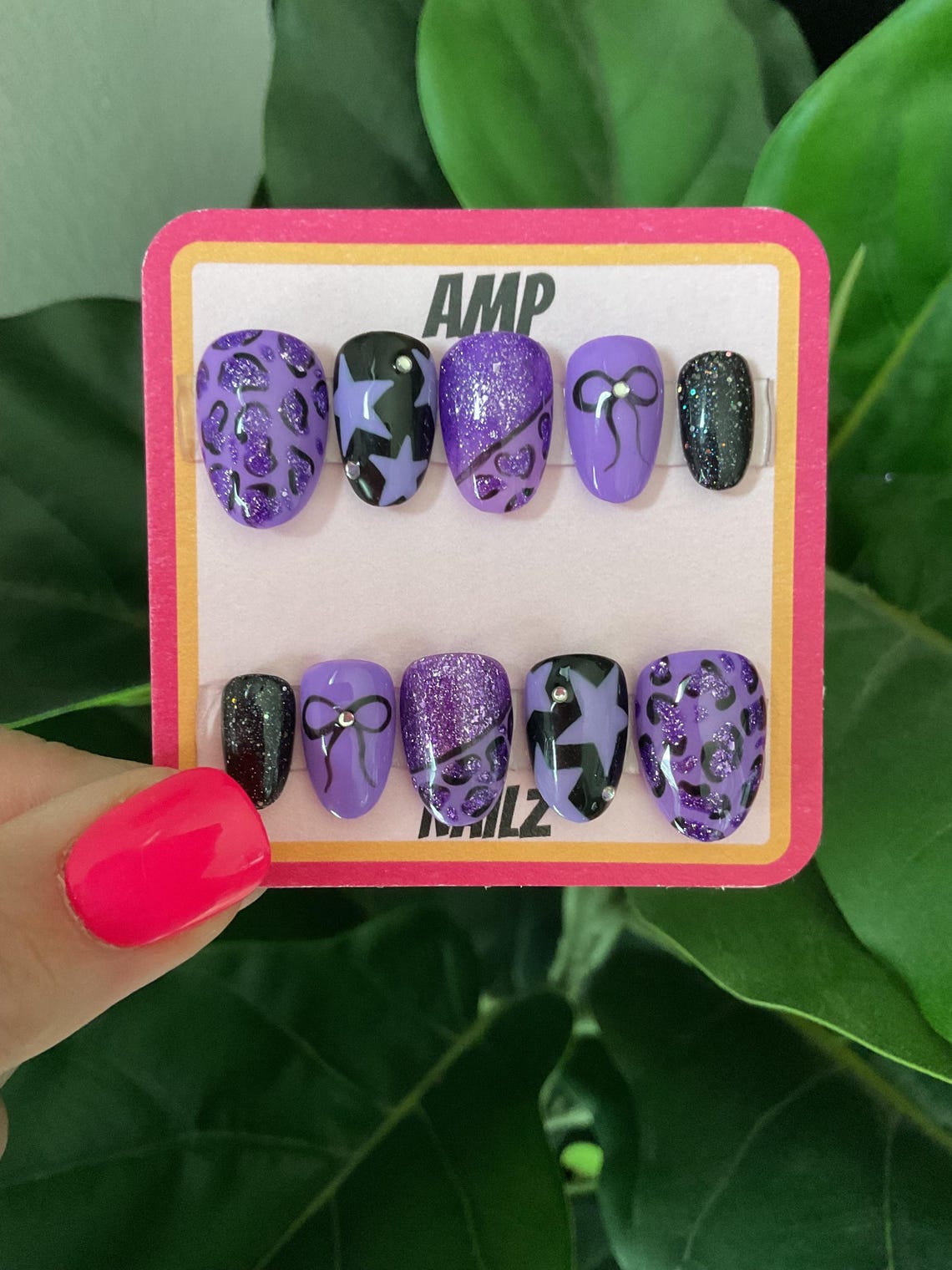 Guts World Tour Nails| Oliva Nails | Press on Nails| False Nails|custom ...