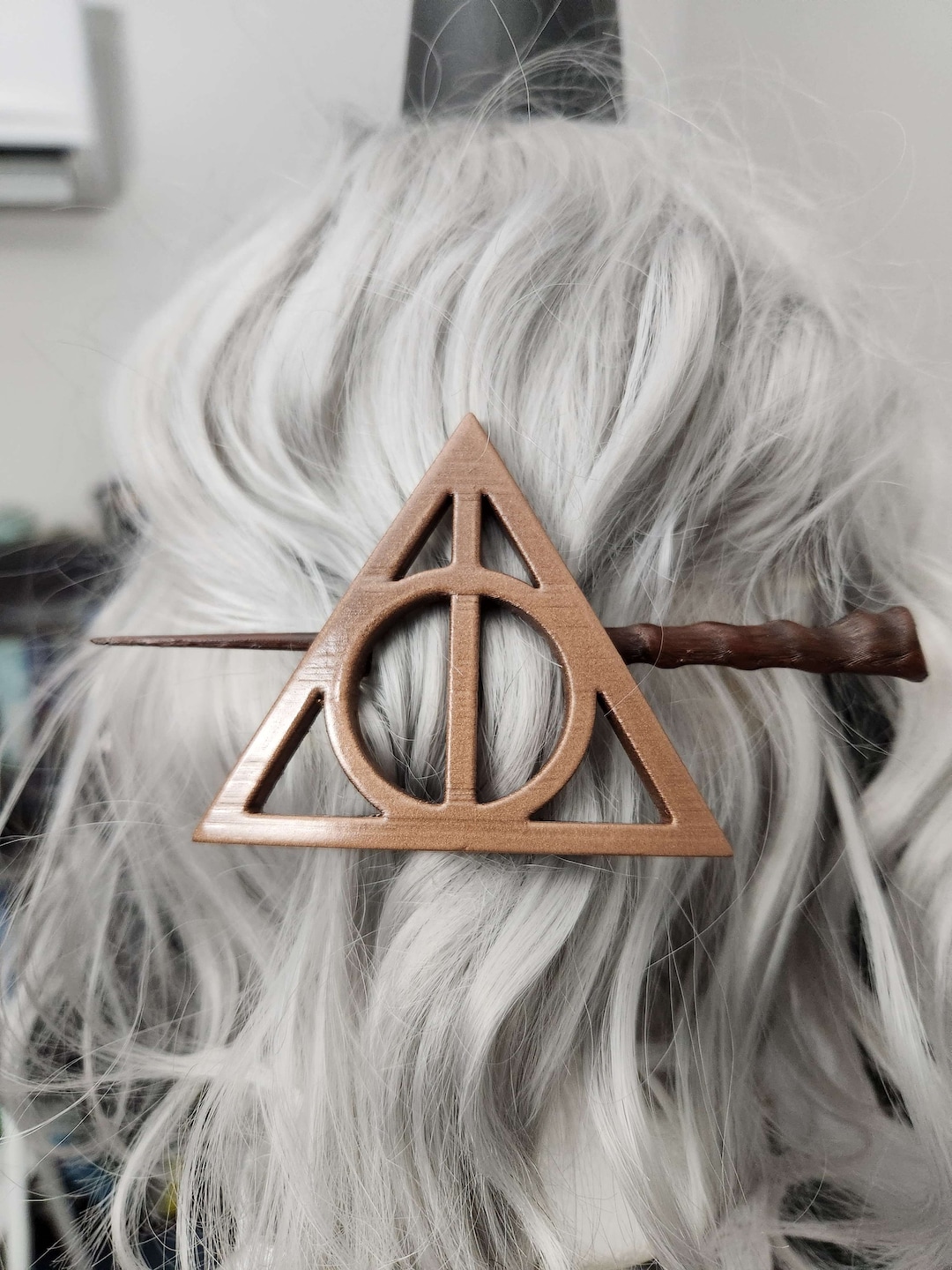 Deathly Hallow Hair Pin - Etsy