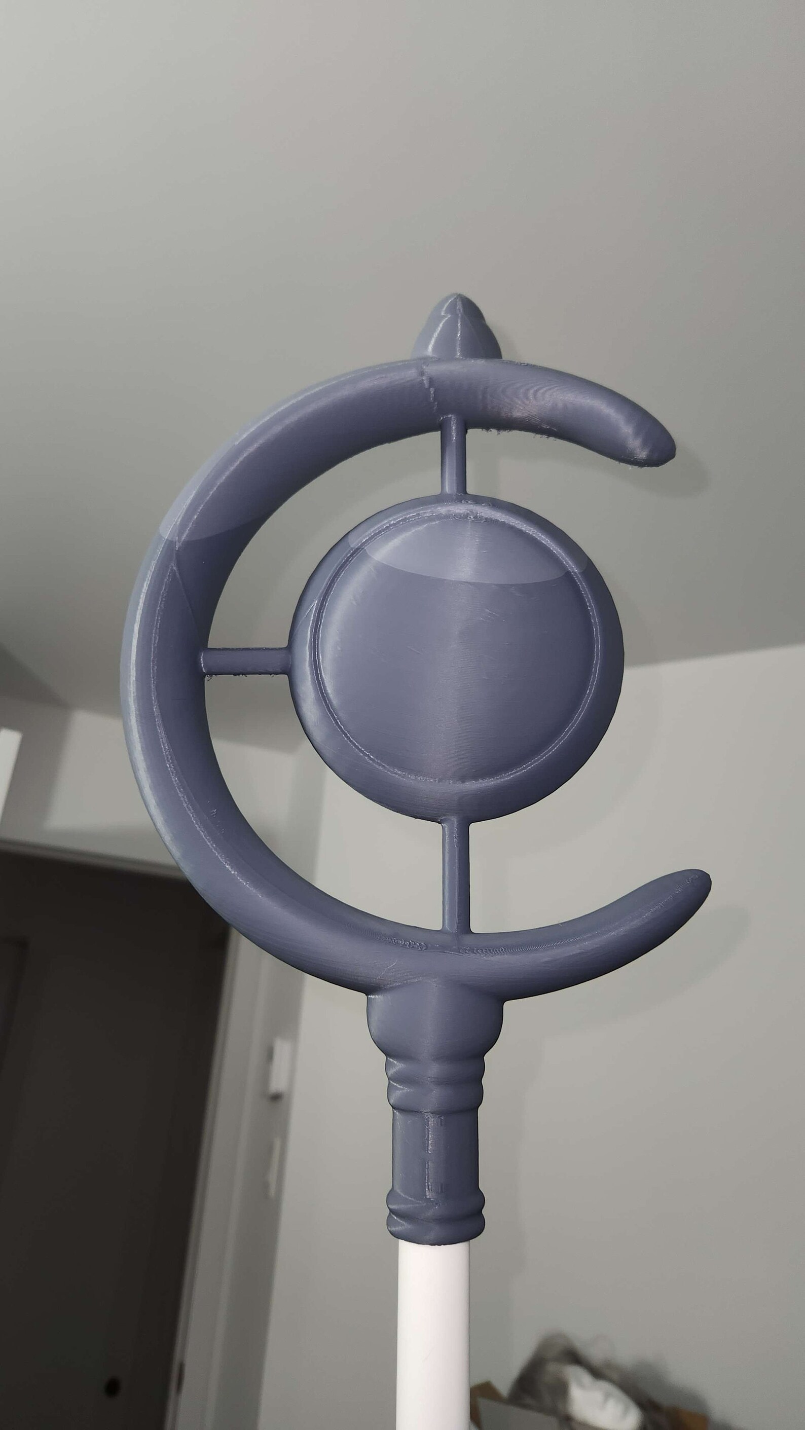 Frieren Magic Staff 3D Printing Files - Etsy