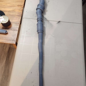 Fern Magic Staff 3D Printing Files - Etsy