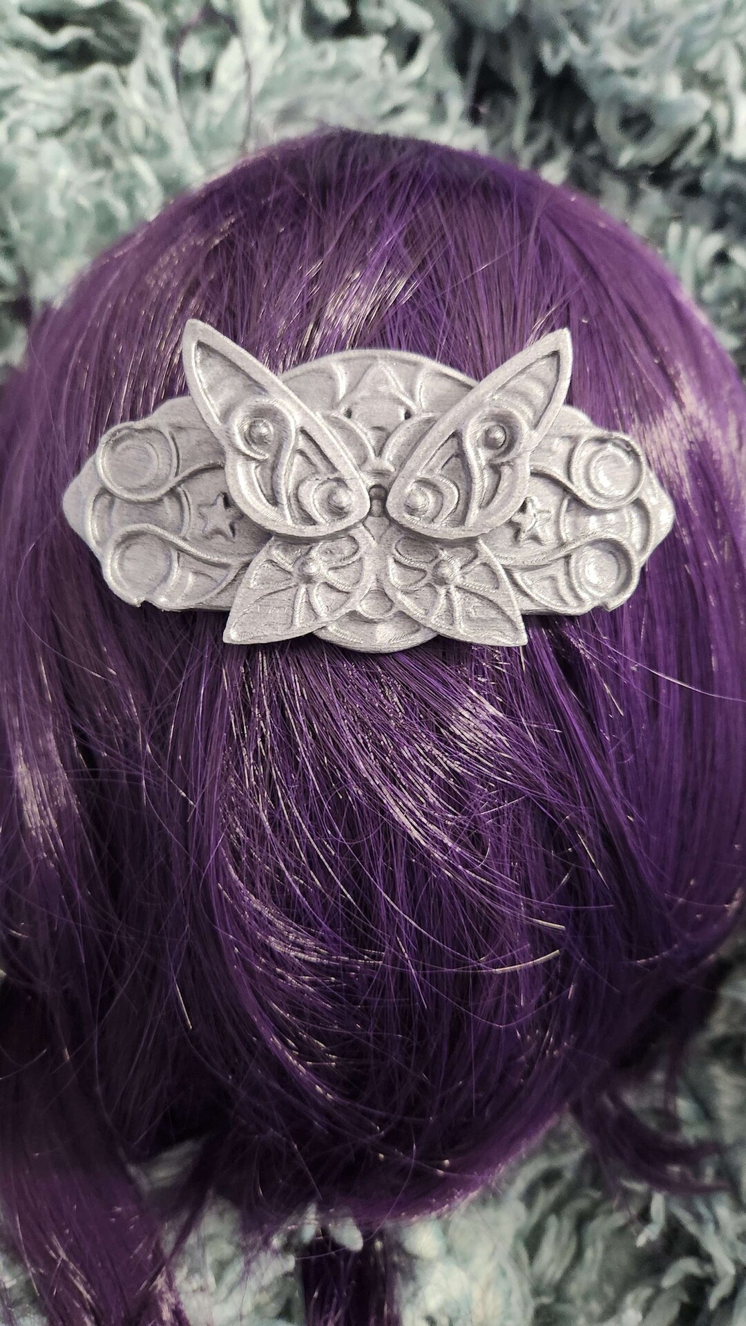 Fern Hair Clip From Frieren Beyond a Journey's End - Etsy