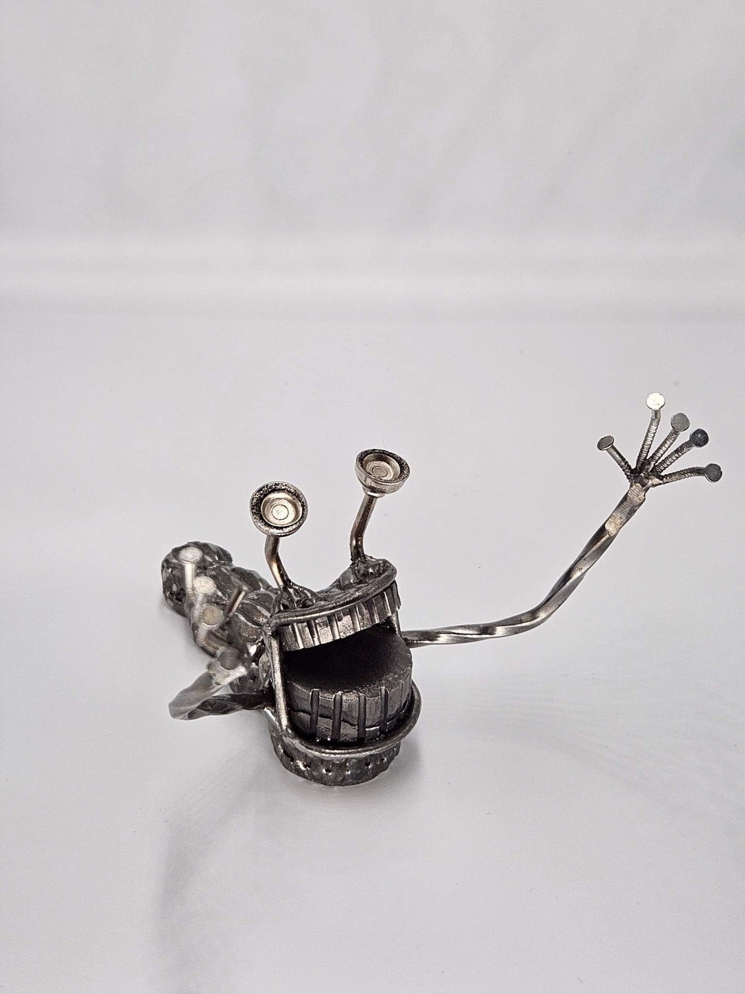 Metal Slug Art, Metal Figurine, Slug, Bug, Gift for Friend, Bug Art ...