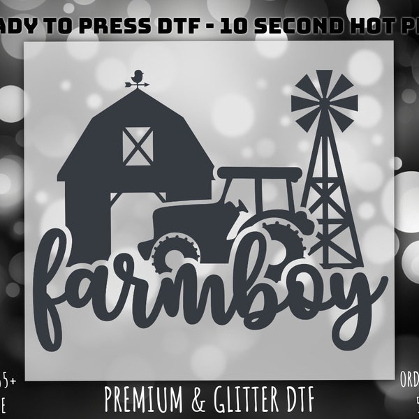 Tractor Dtf Transfer - Etsy