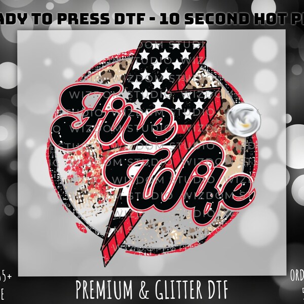 Firefighter Dtf Transfers - Etsy