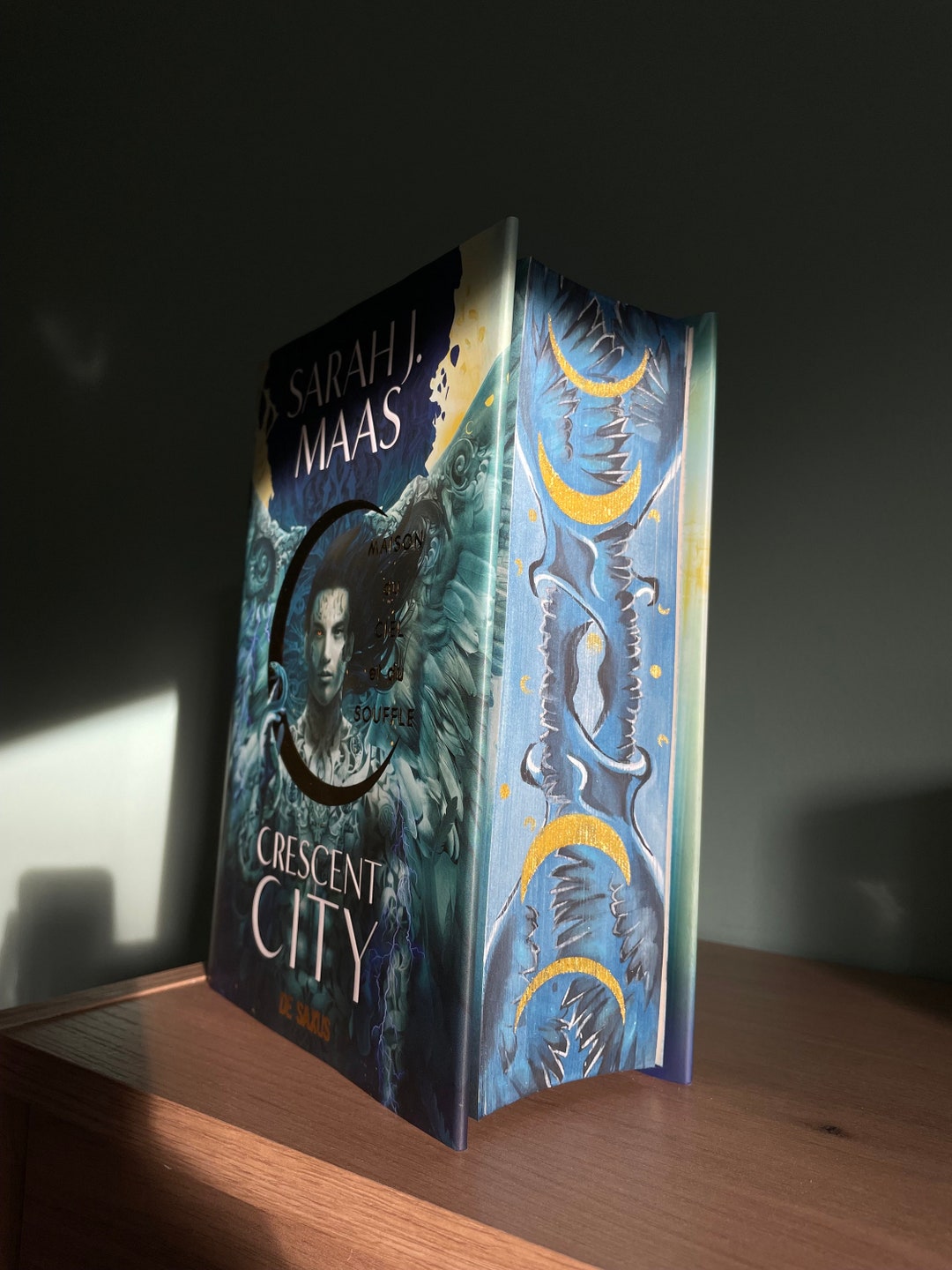 Crescent City Volume 2 Jaspage Fore Edge Painting - Etsy