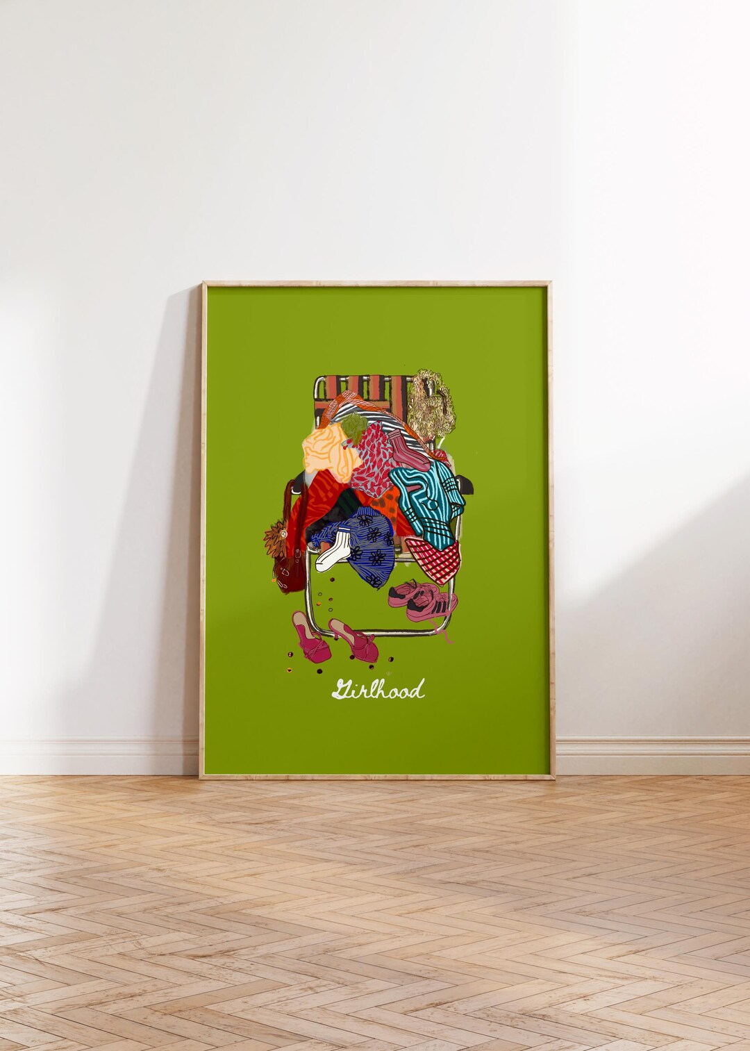 Girlhood Poster, Girlhood Art, Girly Art Decor, Apartment Decor, Bar ...