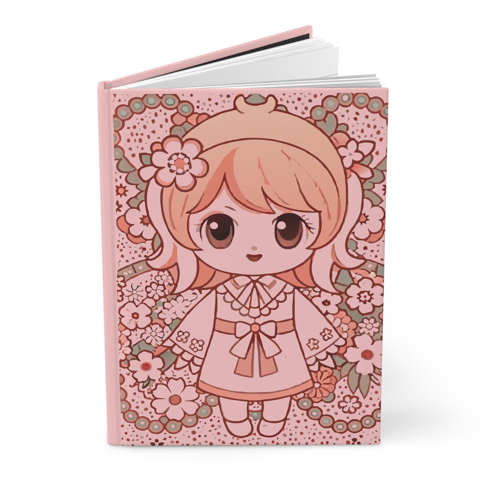 Notebook Charm Your Writing Experience With Our Chibi Notebook ...