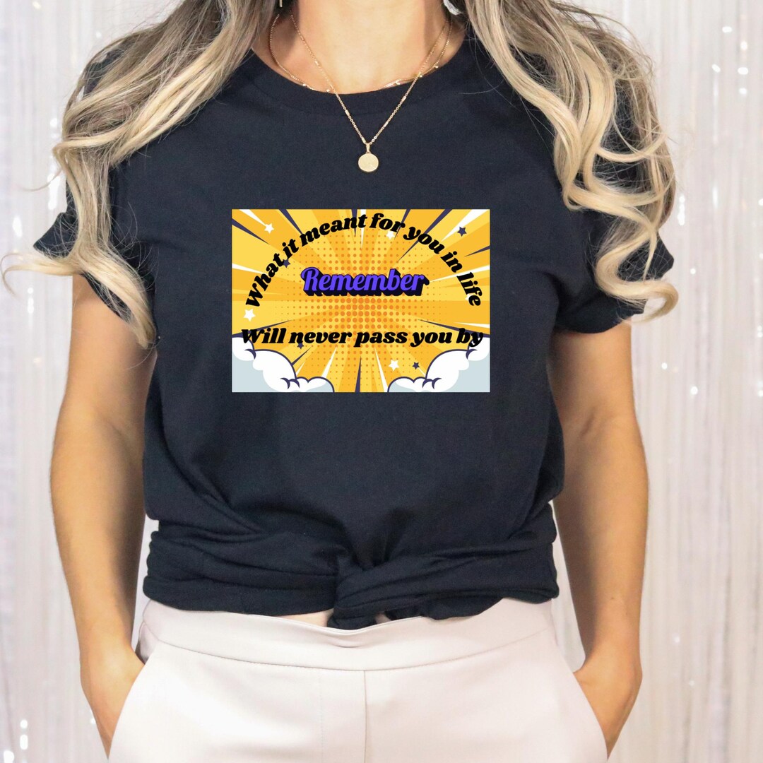 Inspirational Quote T-shirt Custom Design Graphic Shirt Spreading ...