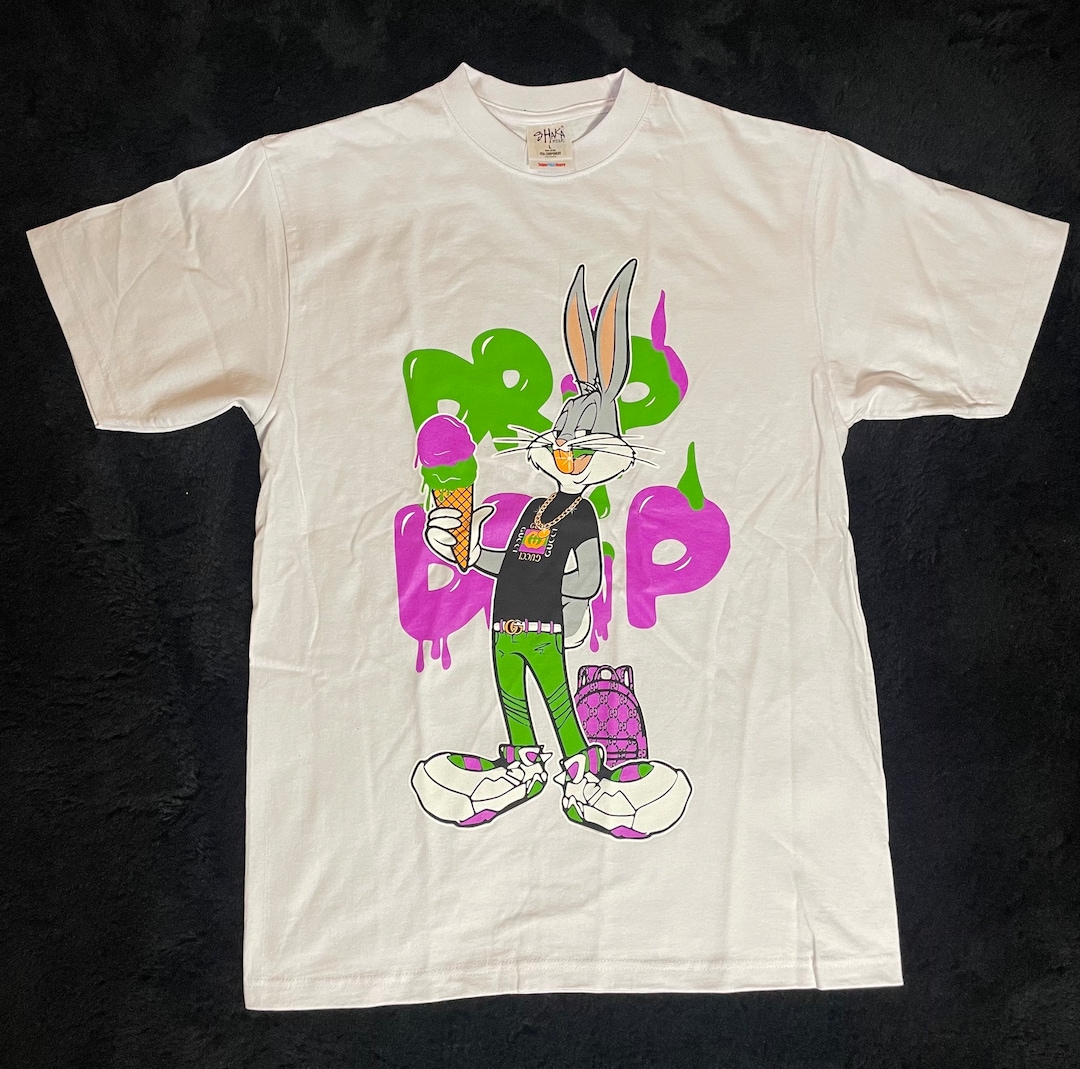 Bugs Bunny Drip Drip T-shirt - Etsy