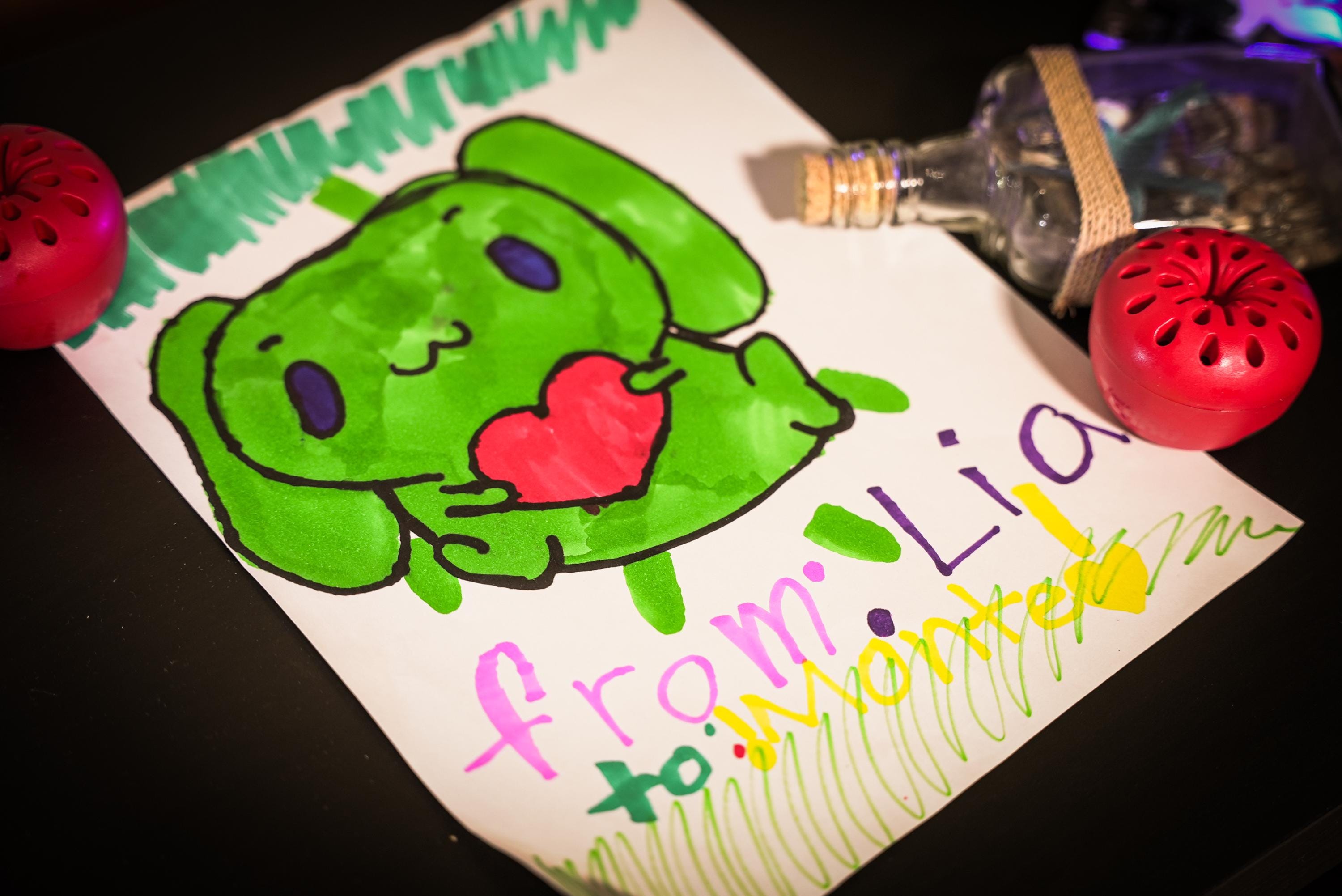 Custom Kids Drawing Light, Custom Kids Acrylic Nightlight, Kid’s ...