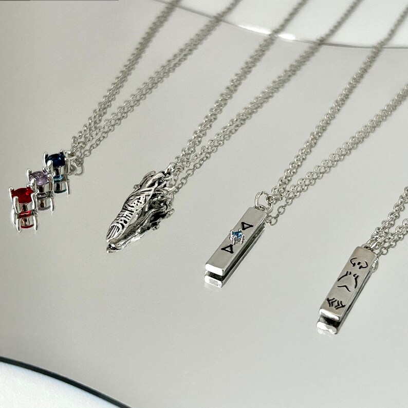 Jujutsu Kaisen Necklace, Anime Pendant, Sukuna, Satoru Gojo, Itadori ...