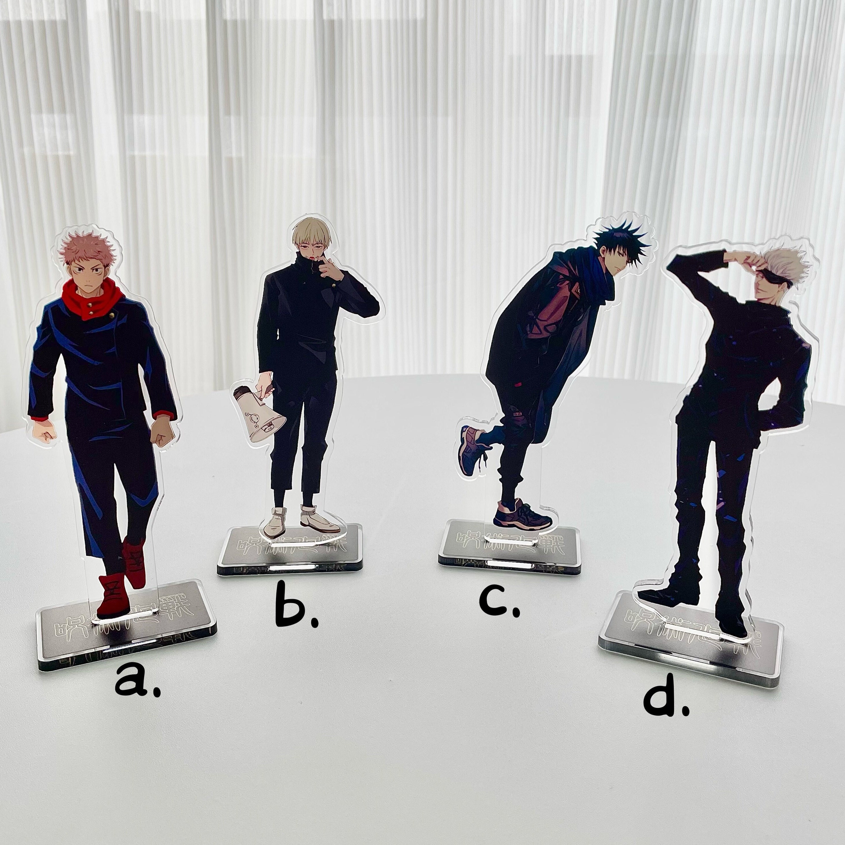 Jujutsu Kaisen Standee, Jujutsu Kaisen Acrylic Stand, Anime Standee ...