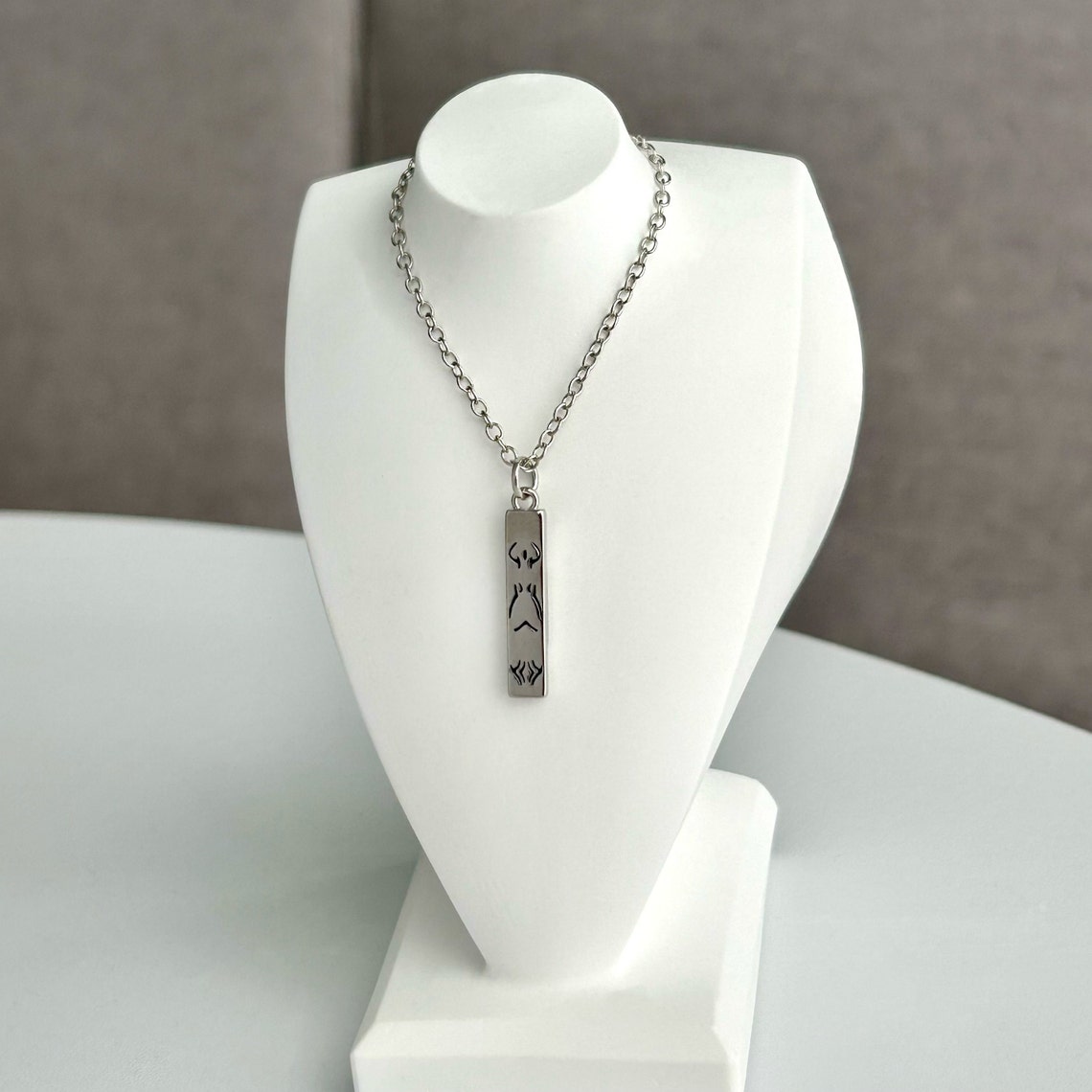 Jujutsu Kaisen Necklace, Anime Pendant, Sukuna, Satoru Gojo, Itadori ...