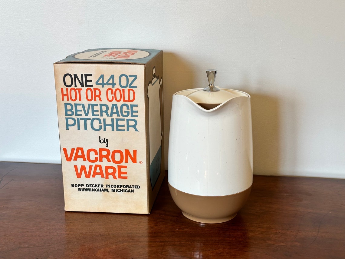Vacron Ware Serving Pitcher 44oz in the Box! - Etsy