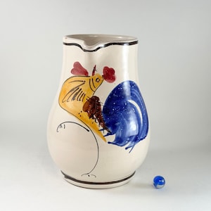 1970s Lamas Rooster Water Pitcher Made in Italy - Etsy