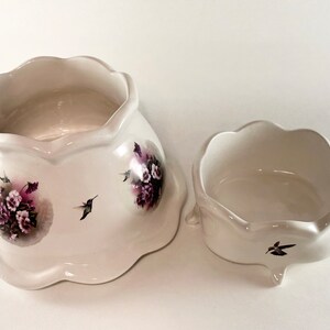 Hummingbird Tea Light Ceramic Heater - Etsy