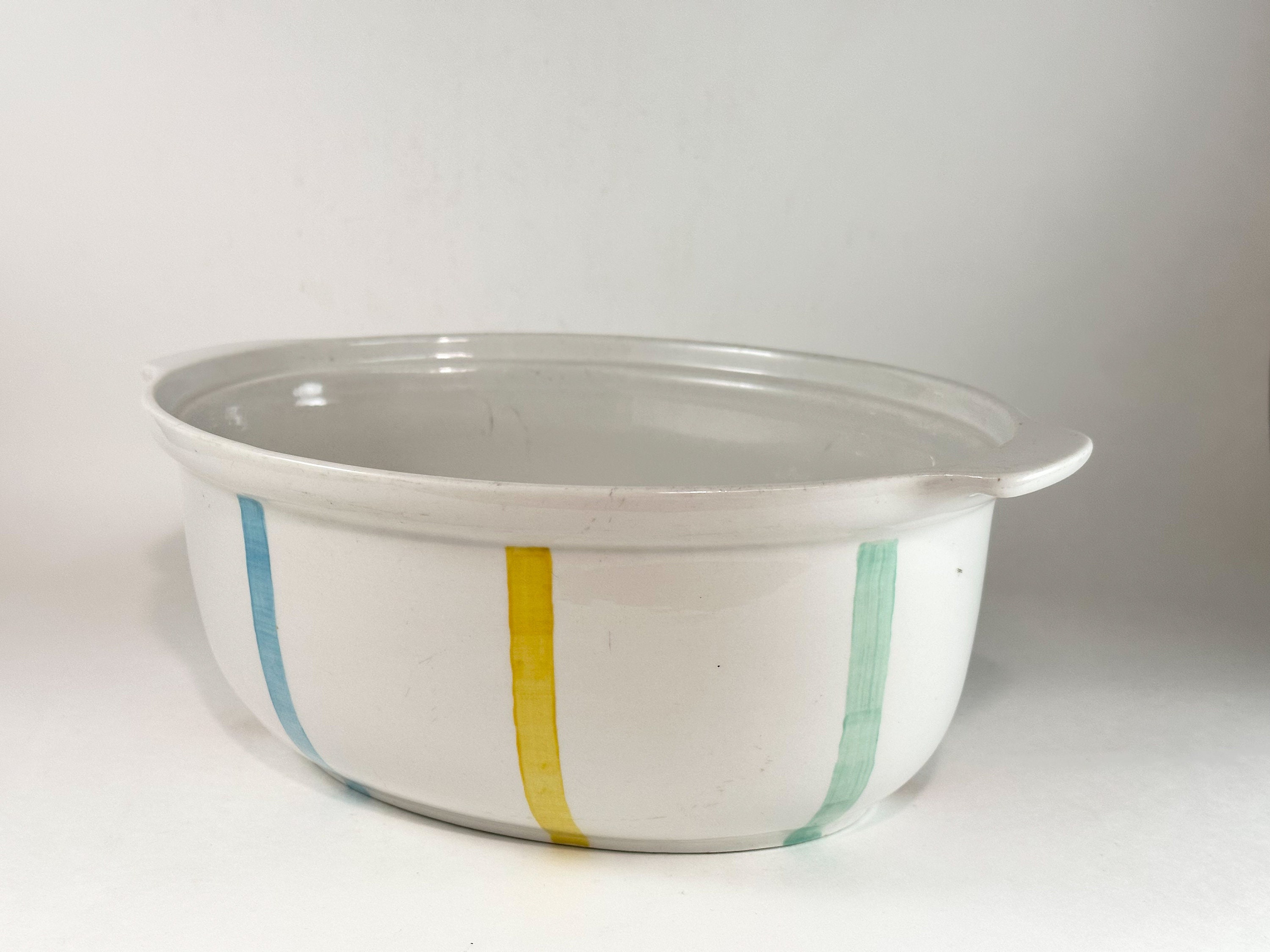 De Sphinx Parafeu Holland Handled Casserole Dish Vintage Mid Century ...