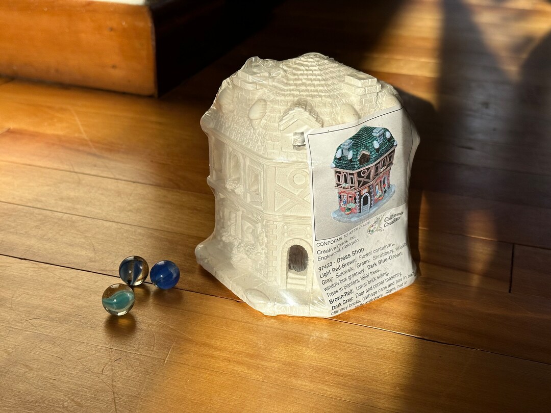 California Creations Boarding House Model 97404 Vintage Collectible - Etsy