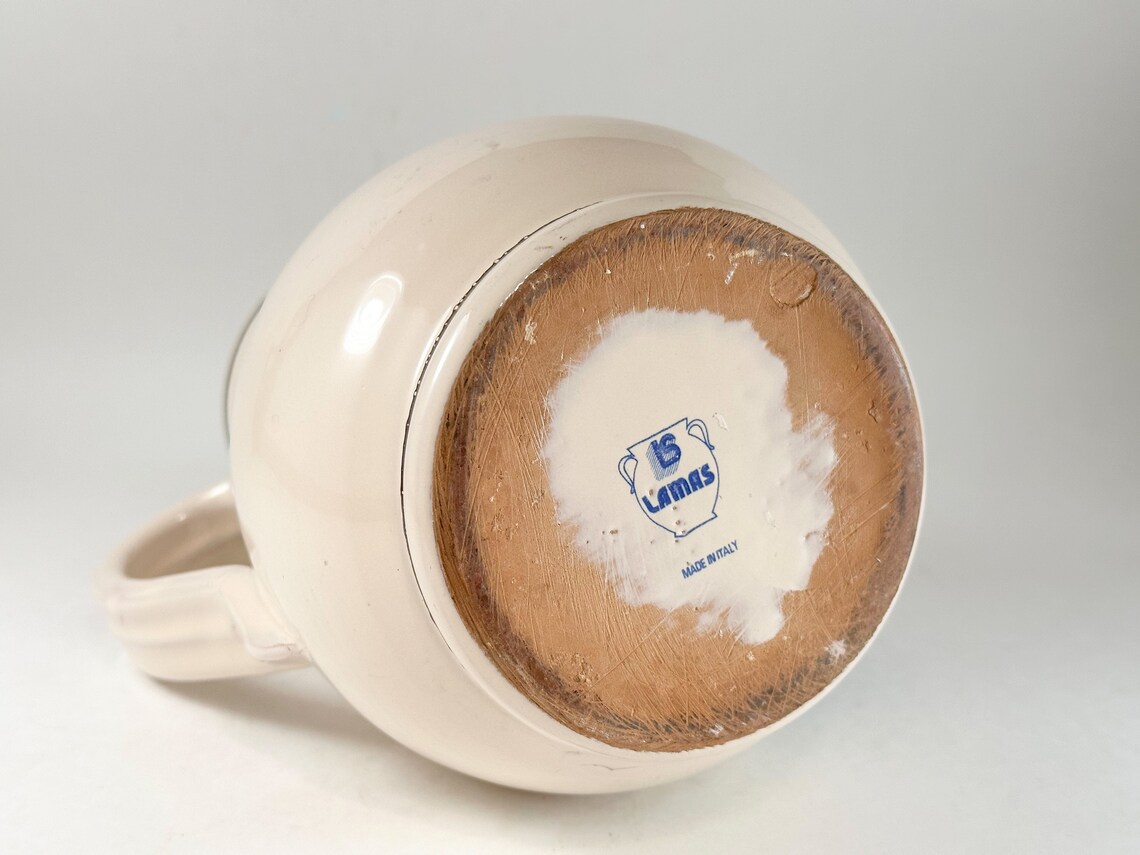 1970s Lamas Rooster Water Pitcher Made in Italy - Etsy