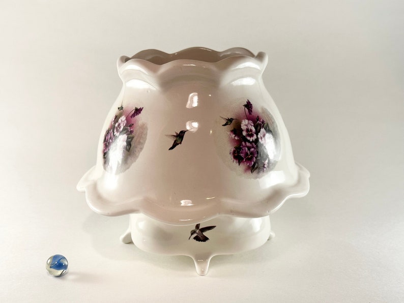 Hummingbird Tea Light Ceramic Heater - Etsy