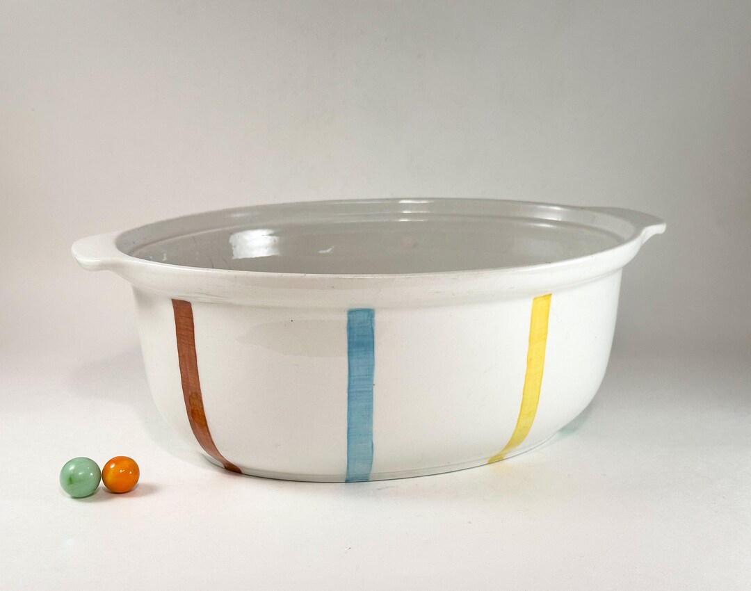 De Sphinx Parafeu Holland Handled Casserole Dish Vintage Mid Century ...