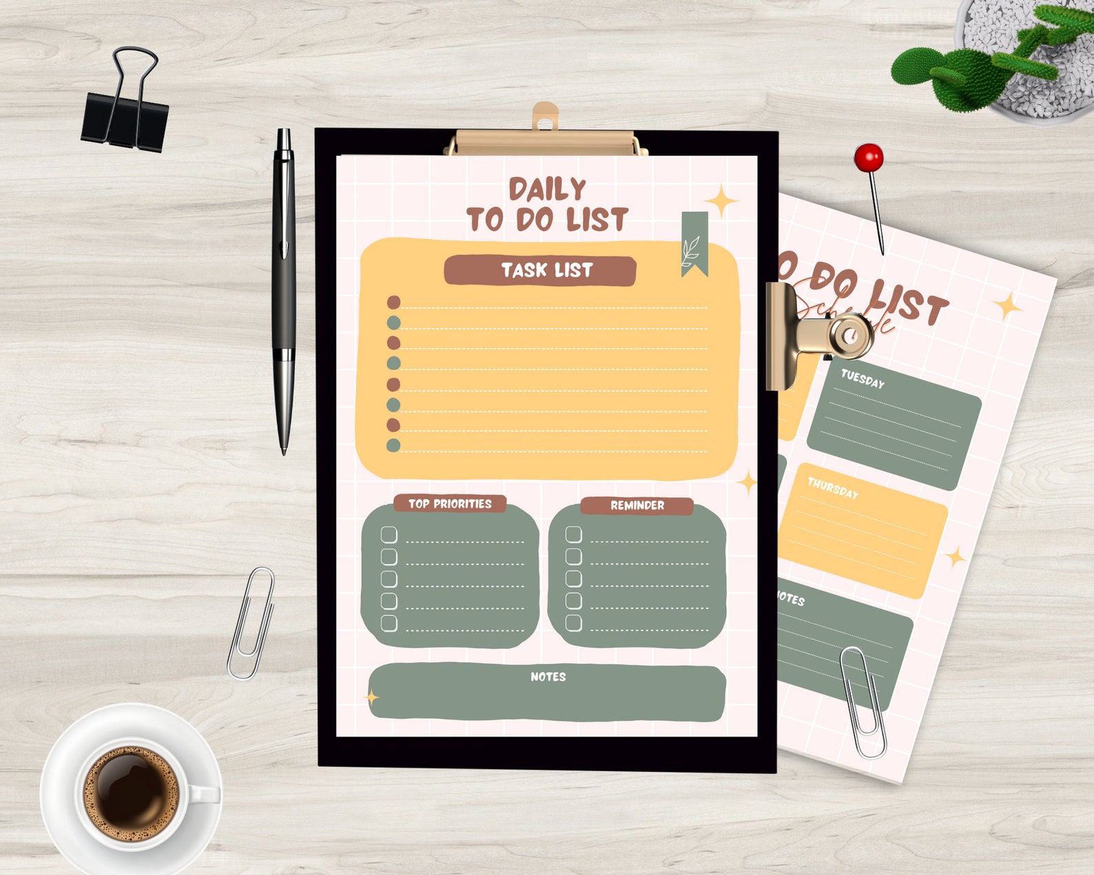To Do List Printable, to Dolist, Daily to Do List, to Do List ...