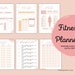 Fitness Planner, Weight Loss Tracker, Fitness Tracker, Fitness Journal ...