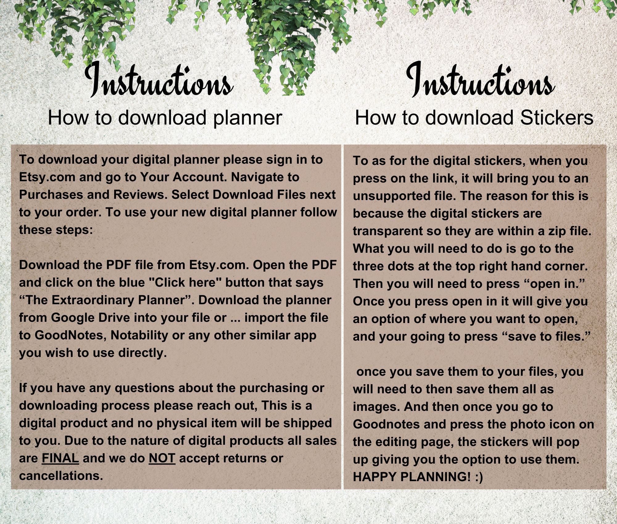 Boho Digital Planner Goodnotes Template Monthly Calendar Boho Planner ...