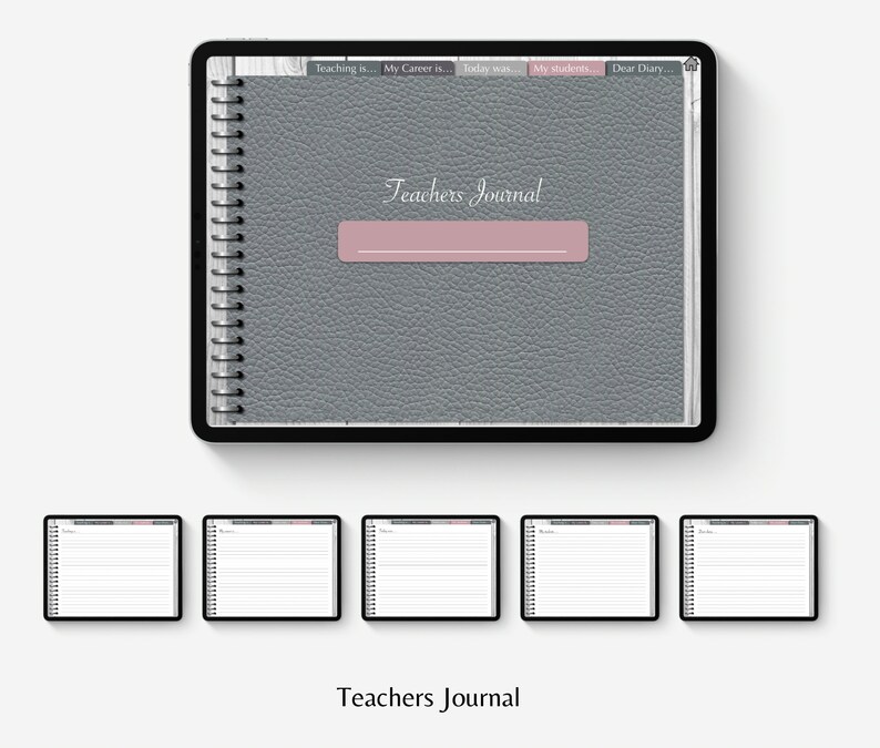 Teacher Lesson Planner Binder Template Planner Teacher Academic Planner ...