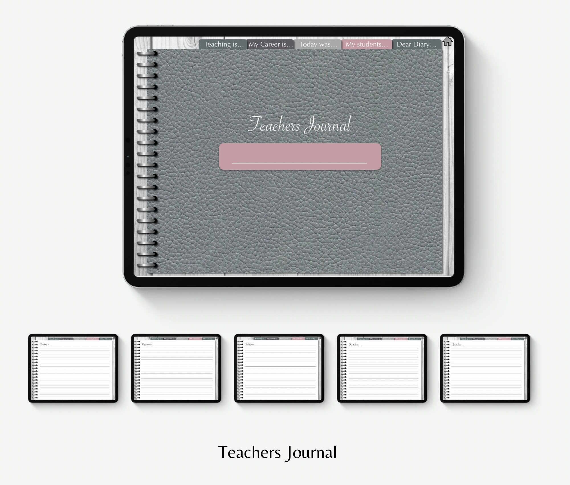 Teacher Lesson Planner Binder Template Planner Teacher Academic Planner ...