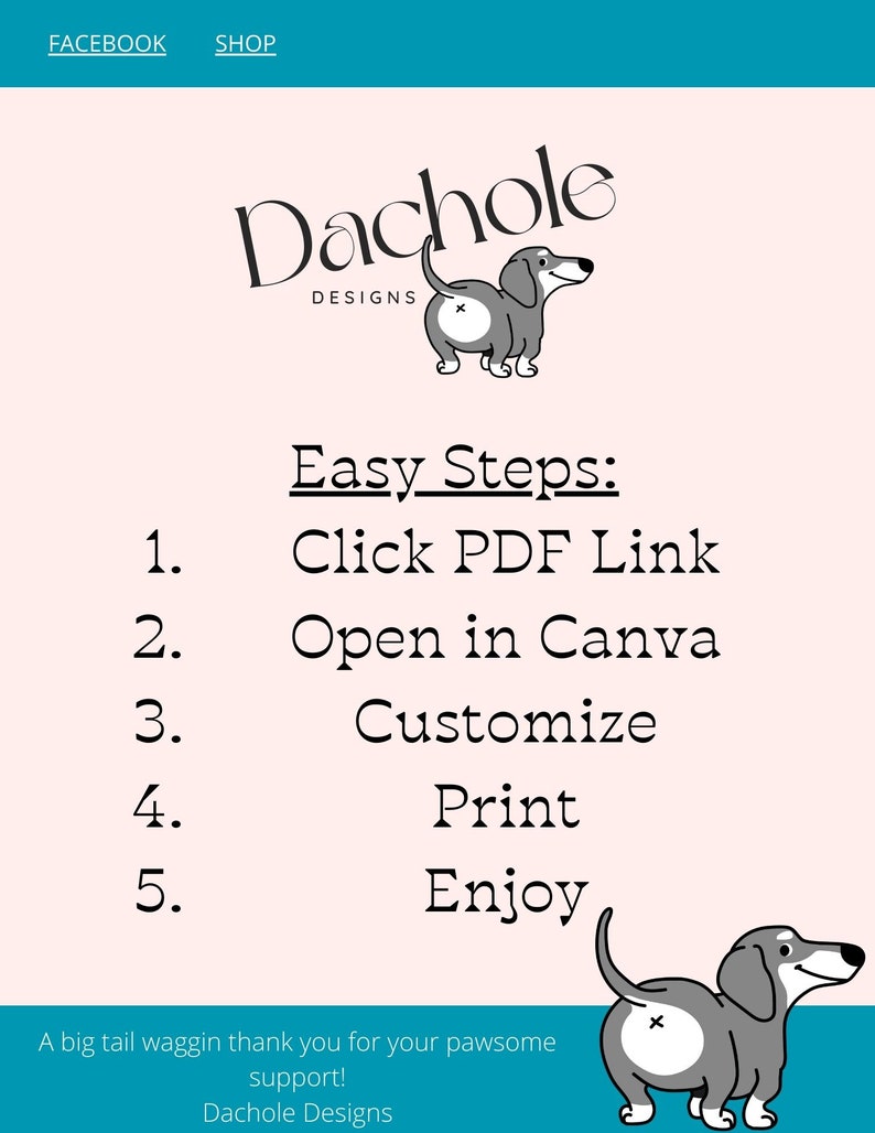 Customizable Save the Date Template, Digitial, 4 X 6 Card, Printable ...