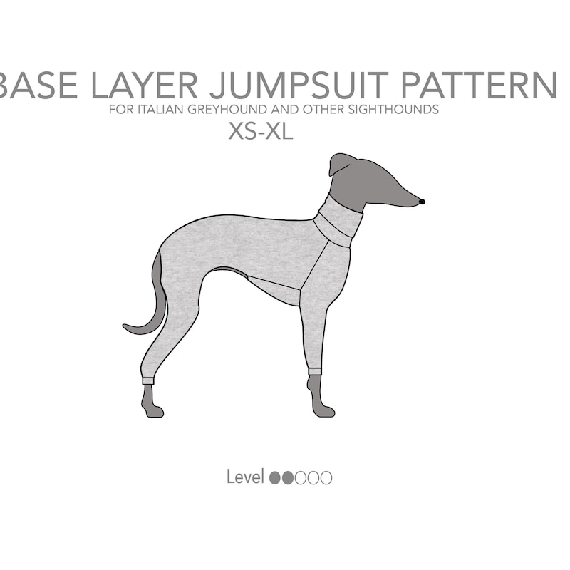 Base Layer Sewing Pattern - Etsy