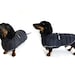 Padded Winter Jacket Pattern Pdf for Dachshund and Other Dogs - Etsy