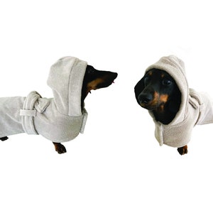 Bathrobe Pattern Pdf for Dachshund and Other Dogs - Etsy