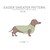 Coat With Collar Pattern Pdf for Dachshund and Other Dogs - Etsy