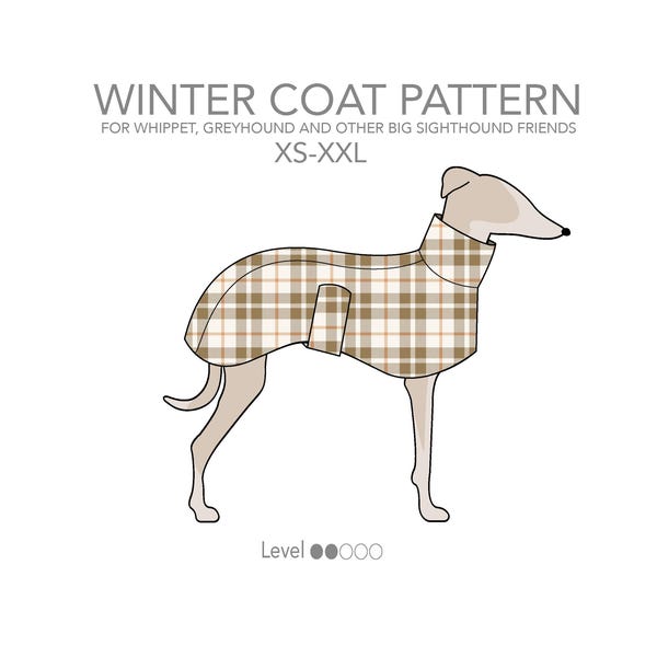 Greyhound Coats - Etsy