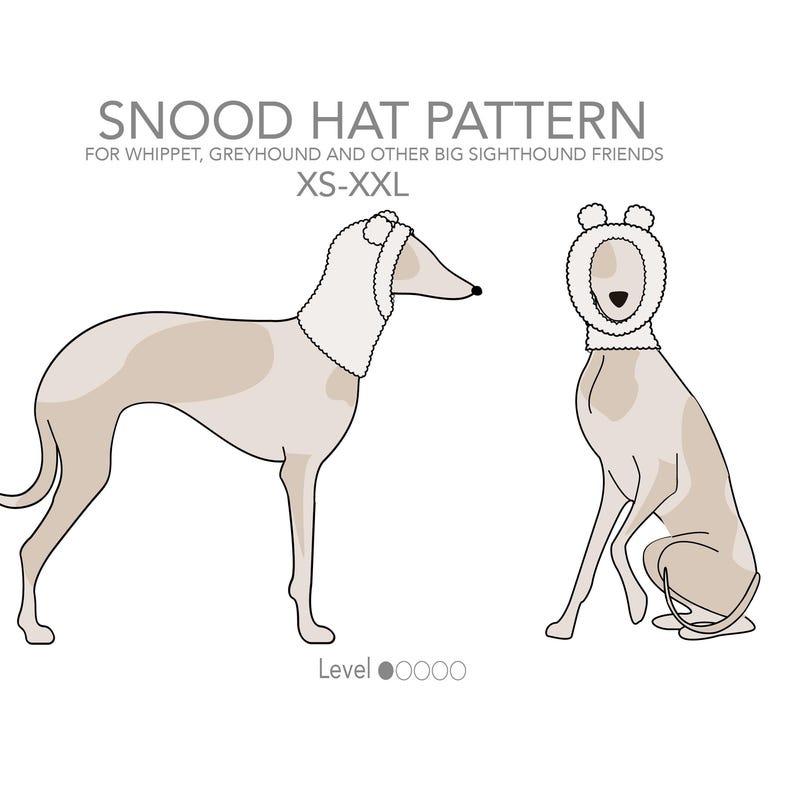 Hat Greyhound Pattern - Etsy