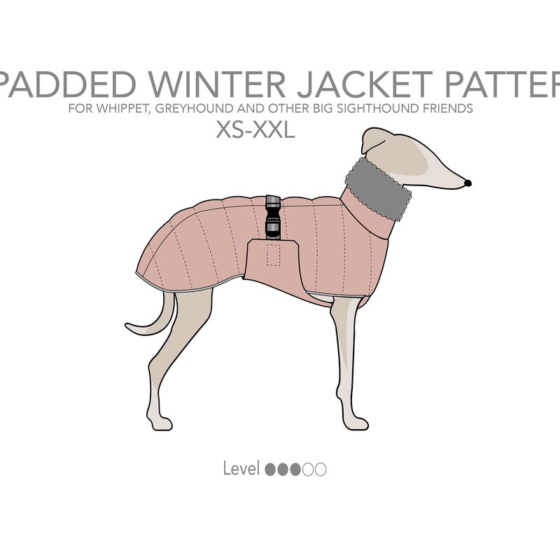Padded Coat Patterns - Etsy UK
