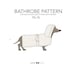 Coat With Collar Pattern Pdf for Dachshund and Other Dogs - Etsy