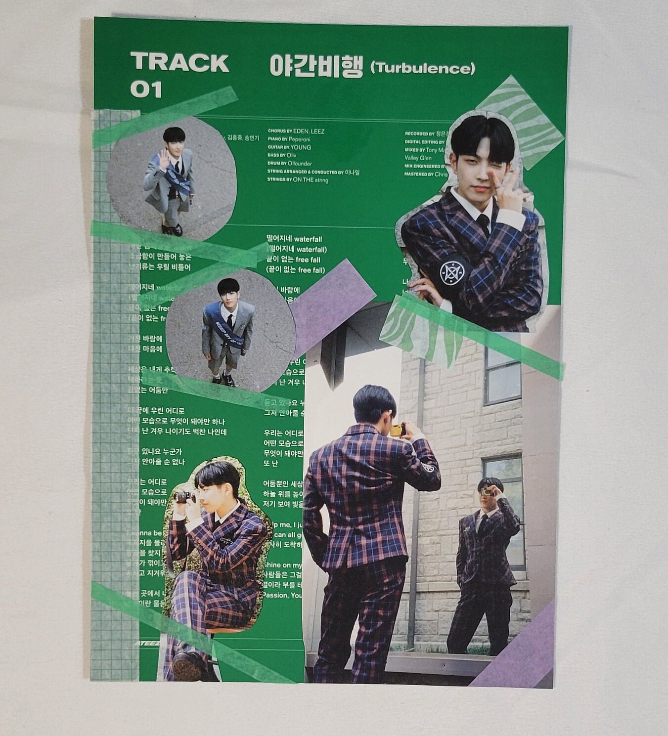 ATEEZ Album Collage & Binder Page I Fever Epilogue Diary - Etsy