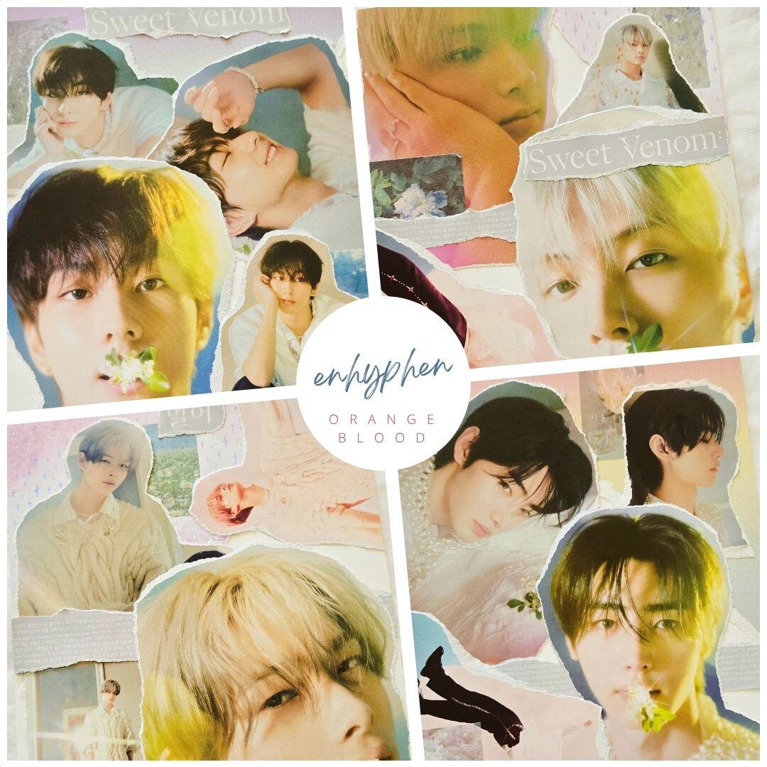 Enhyphen I Album Collage & Binder Page - Etsy