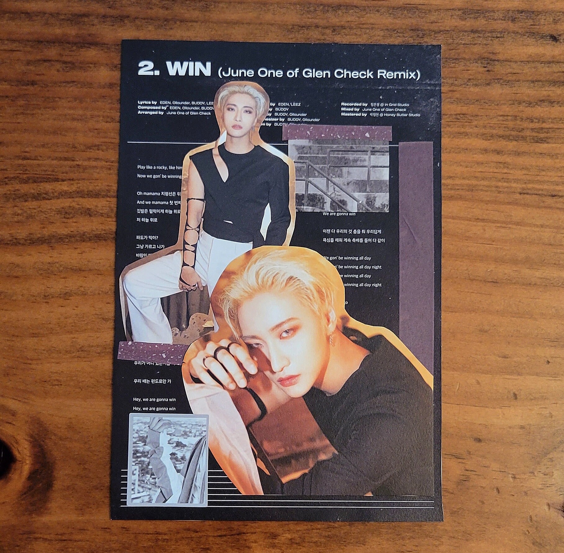 ATEEZ Album Collage & Binder Page I Spin off : From the Witness - Etsy