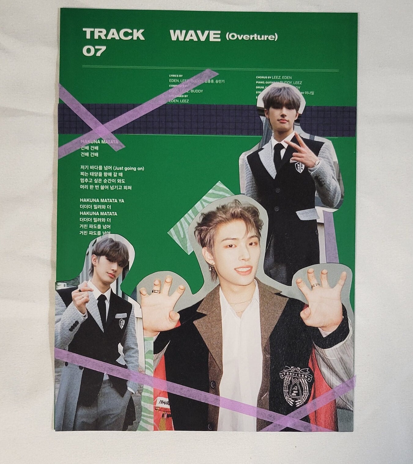 ATEEZ Album Collage Fever Epilogue Diary Version - Etsy