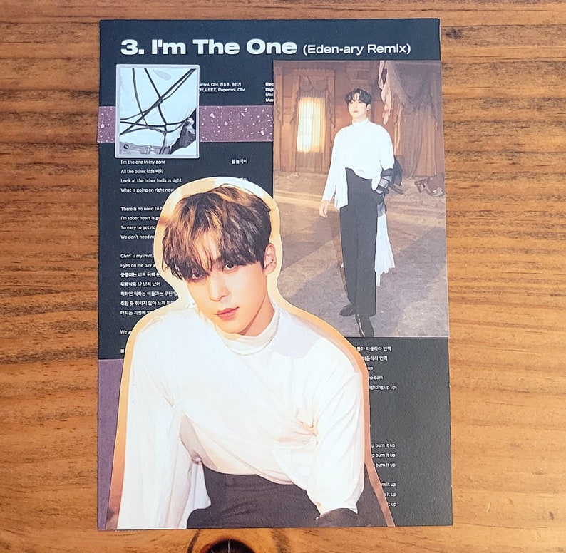 ATEEZ Album Collage & Binder Page I Spin off : From the - Etsy